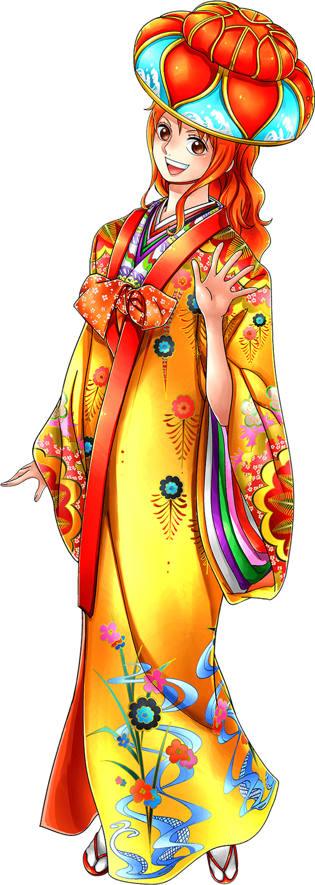 Nami One Piece Clipart - Large Size Png Image - PikPng