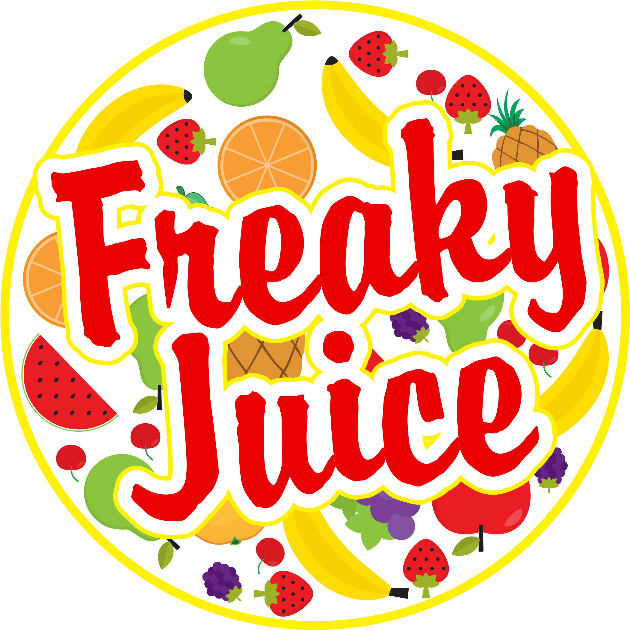 Freaky Juice Clipart - Large Size Png Image - PikPng
