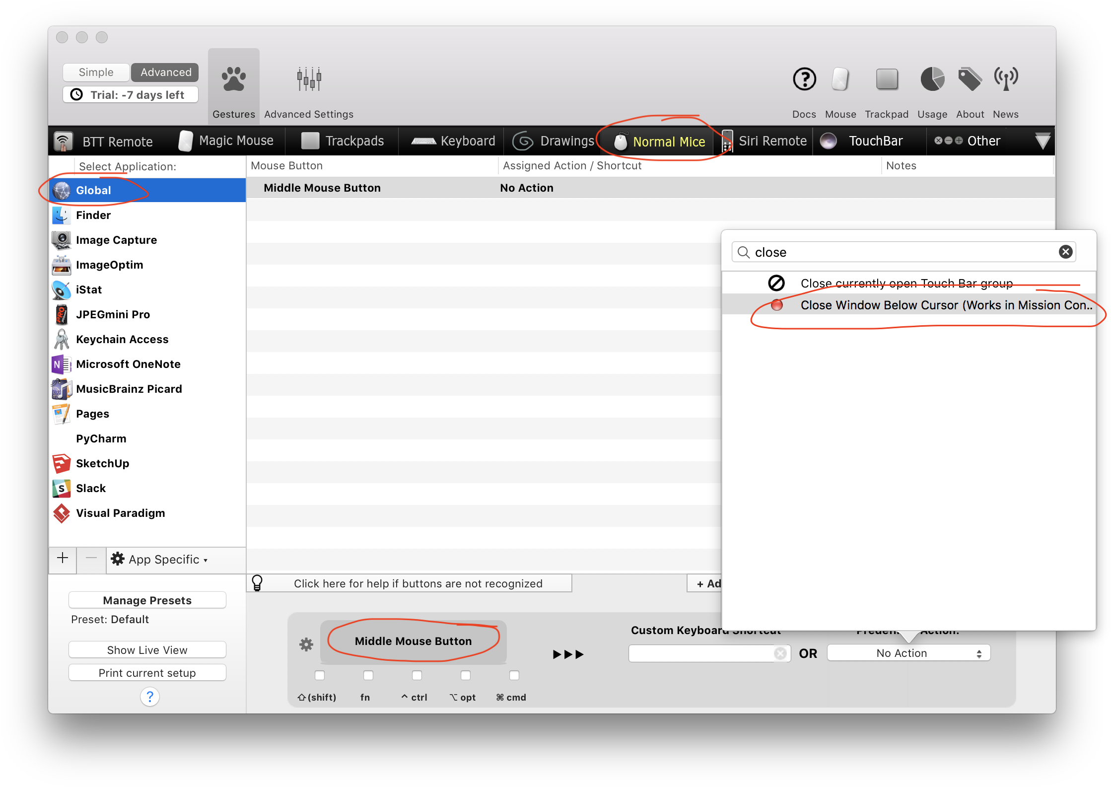 Bettertouchtool Window - Better Touch Tool Custom Widget Json Clipart - Large Size Png Image ...