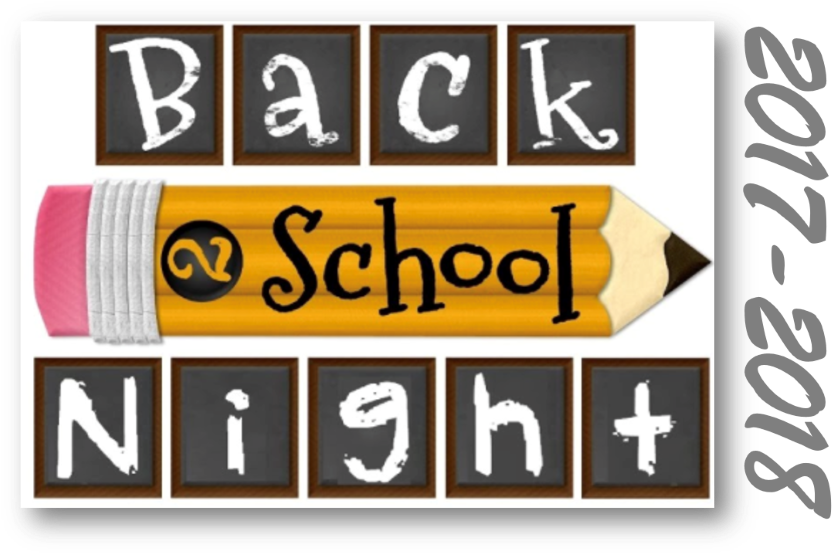 Back To School Night - Calligraphy Clipart - Large Size Png Image - PikPng