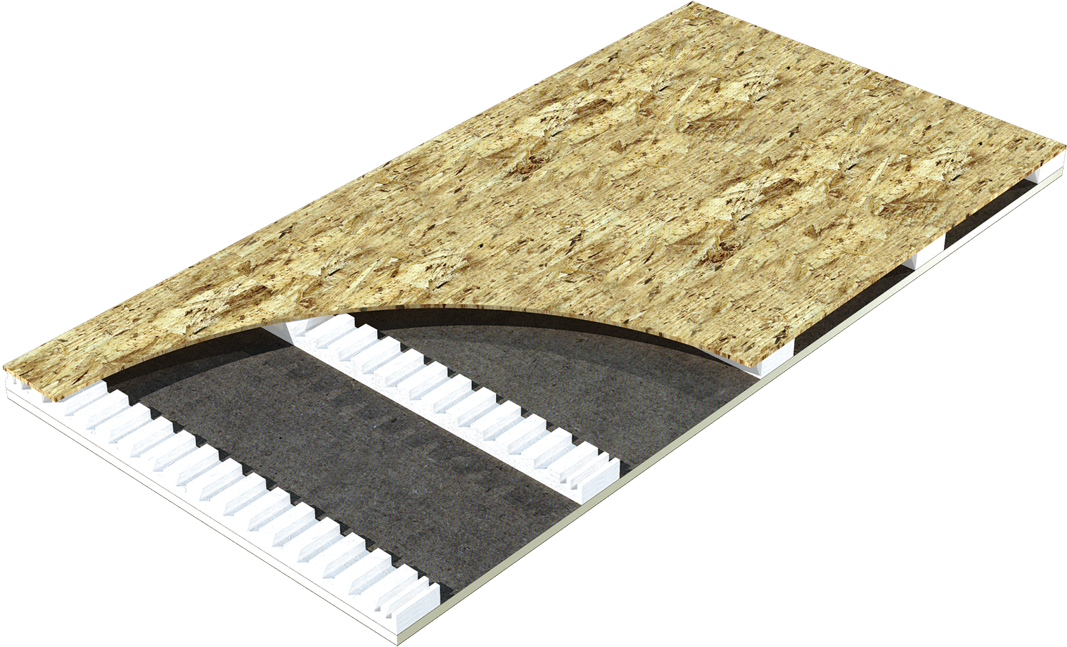 Acfoam Crossvent - Atlas Crossvent Polyiso 4.1 Clipart - Large Size Png ...