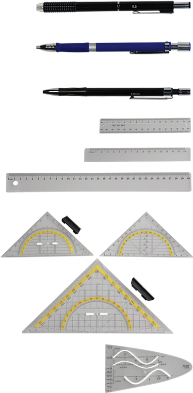 Office & School Supplies - Triangle Clipart - Large Size Png Image - PikPng