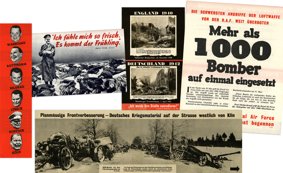 Pwe G-series Leaflets From - World War 2 German Propaganda Clipart ...