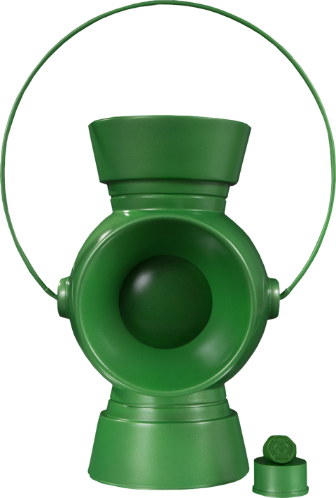Green Lantern - Green Lantern Power Battery Clipart - Large Size Png ...
