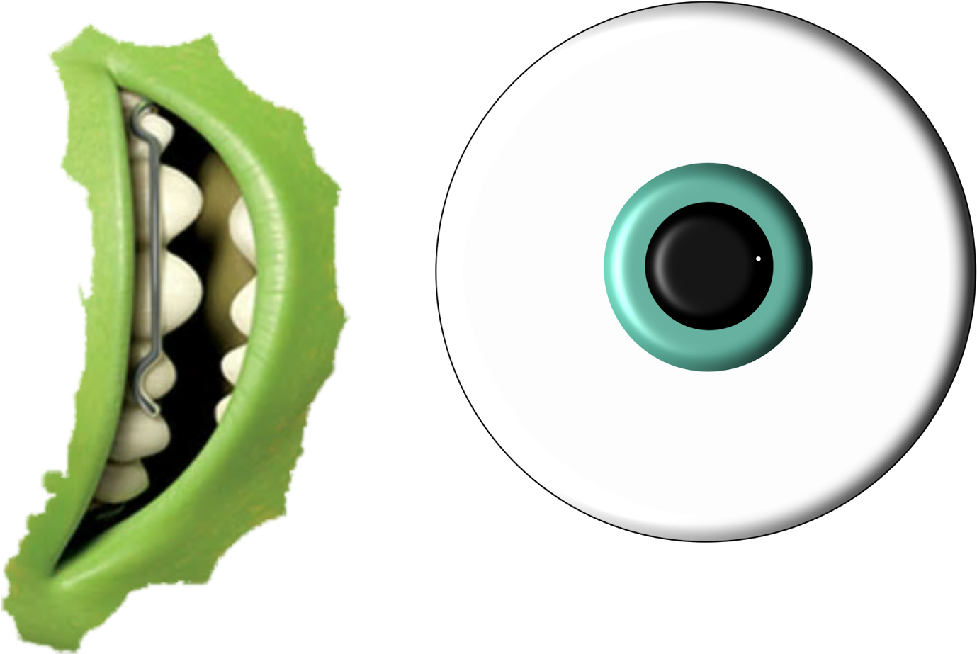 Free Download Mike Wazowski Eye Clipart Mike Wazowski Png Download Large Size Png Image PikPng