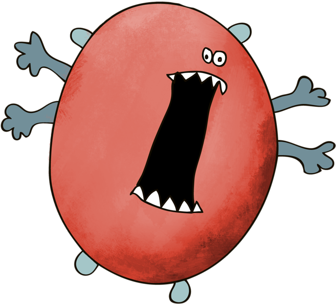 Cd Gca Lilmonster01 - Cartoon Clipart - Large Size Png Image - PikPng