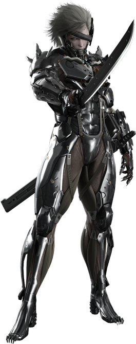 Click To Expand - Metal Gear Raiden Png Clipart - Large Size Png Image ...