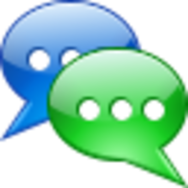Online Chat Clipart - Large Size Png Image - PikPng