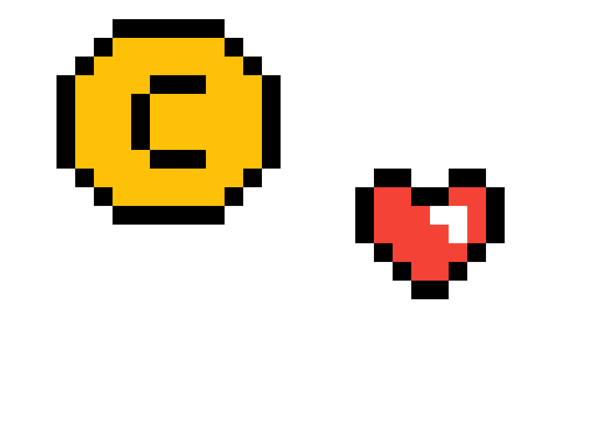 Mario Coin - Moeda Pixel Art Png Clipart, transparent png image | PNG ...