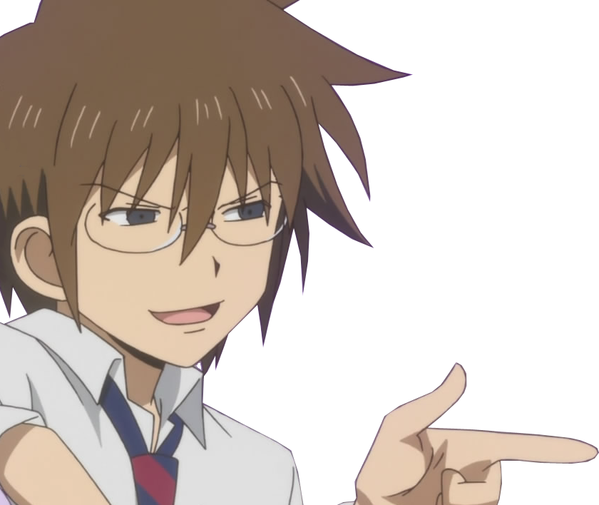 33980098 Anime Reaction Images Png Clipart Large Size Png Image Pikpng
