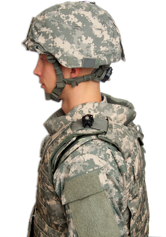 Soldier Profile Blast Gauge - Soldier Clipart - Large Size Png Image ...