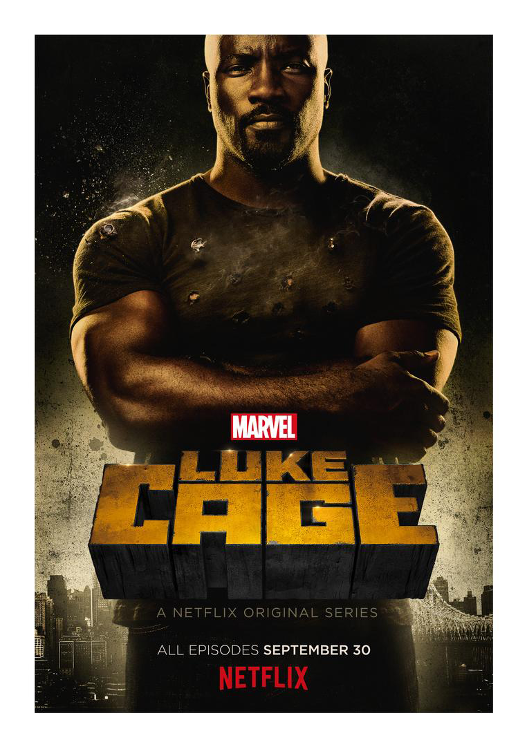 Mike Colter - Luke Cage - Fiction Cage Clipart - Large Size Png Image ...