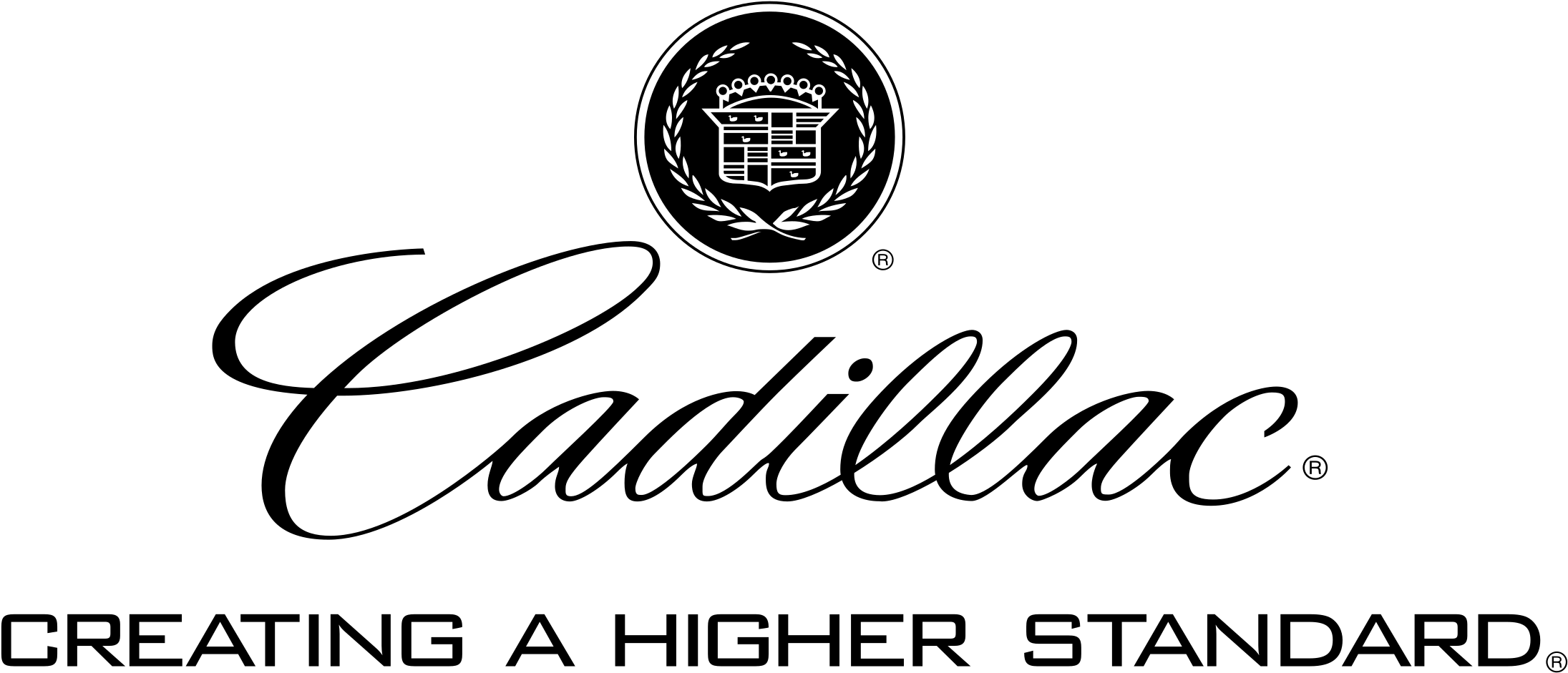 Cadillac Logo Png Transparent - Calligraphy Clipart - Large Size Png ...