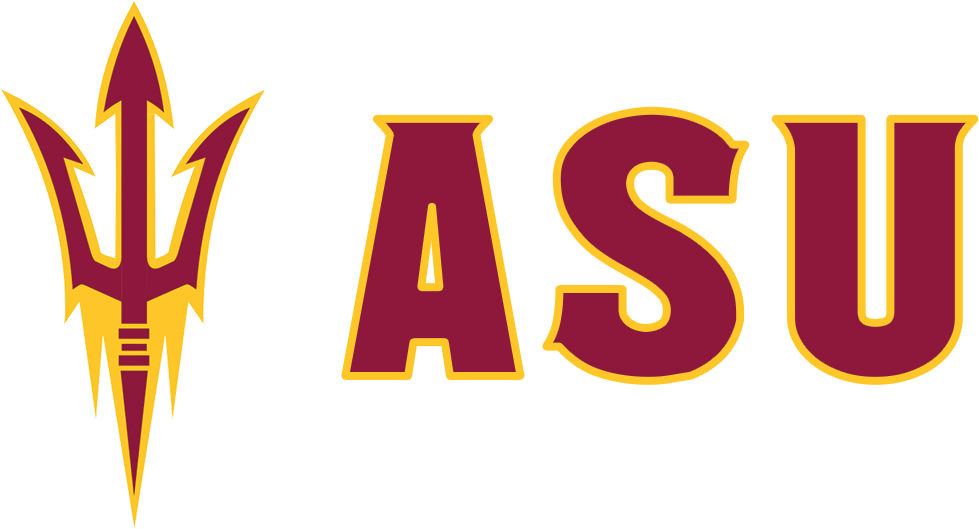 Asu-logo - New Asu Clipart - Large Size Png Image - PikPng