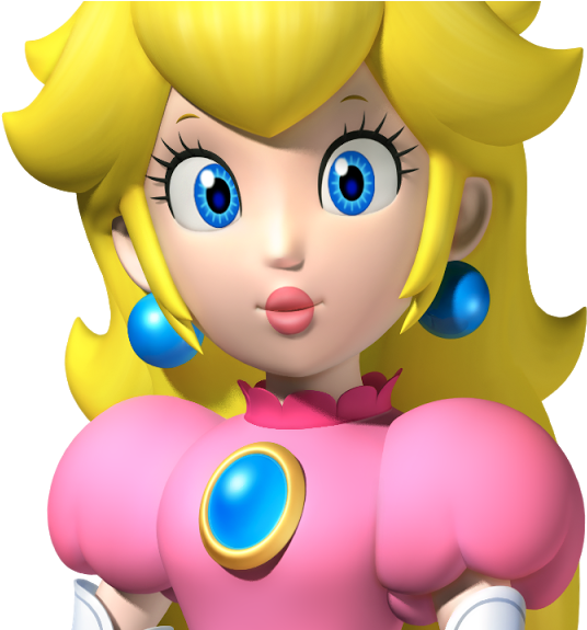 New Super Mario Bros Peach Clipart - Large Size Png Image - PikPng