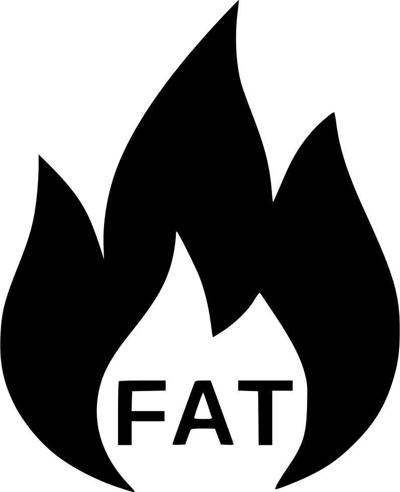 Png File Svg - Fat Burner Icon Png Clipart - Large Size Png Image - PikPng