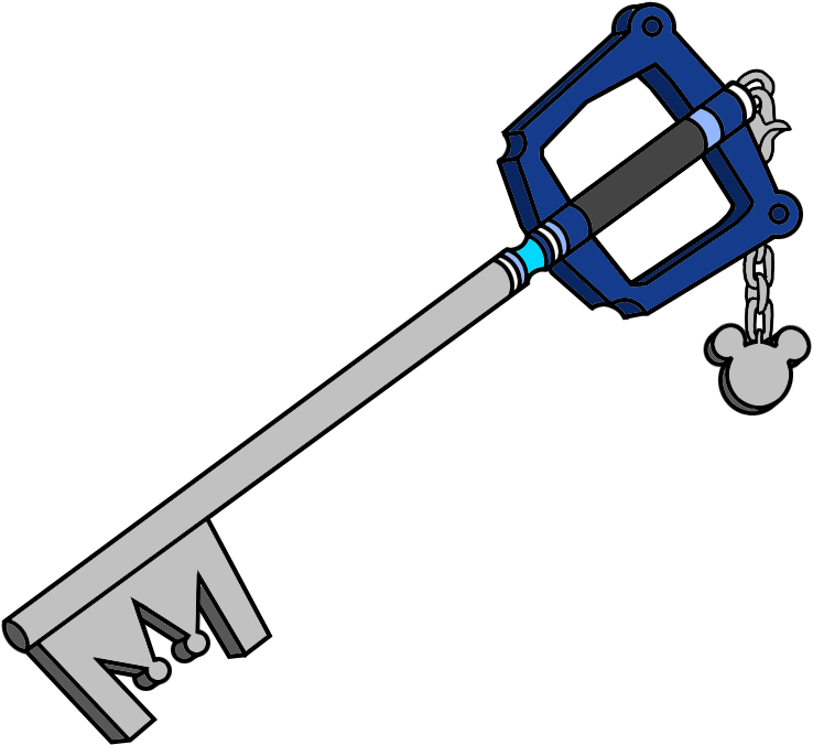 Keyblade Png Clipart - Large Size Png Image - PikPng