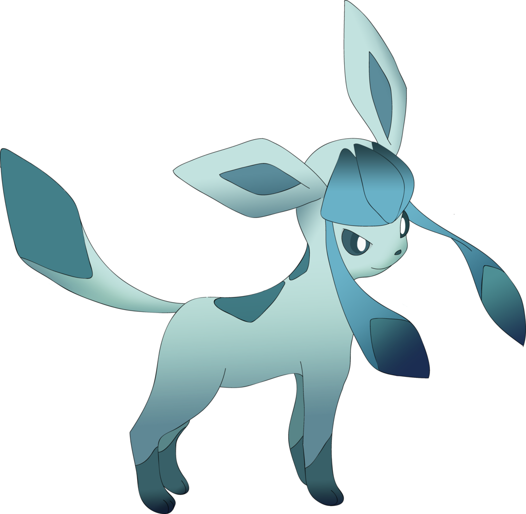 Glaceon Pokemon Glaceon Clipart Large Size Png Image Pikpng