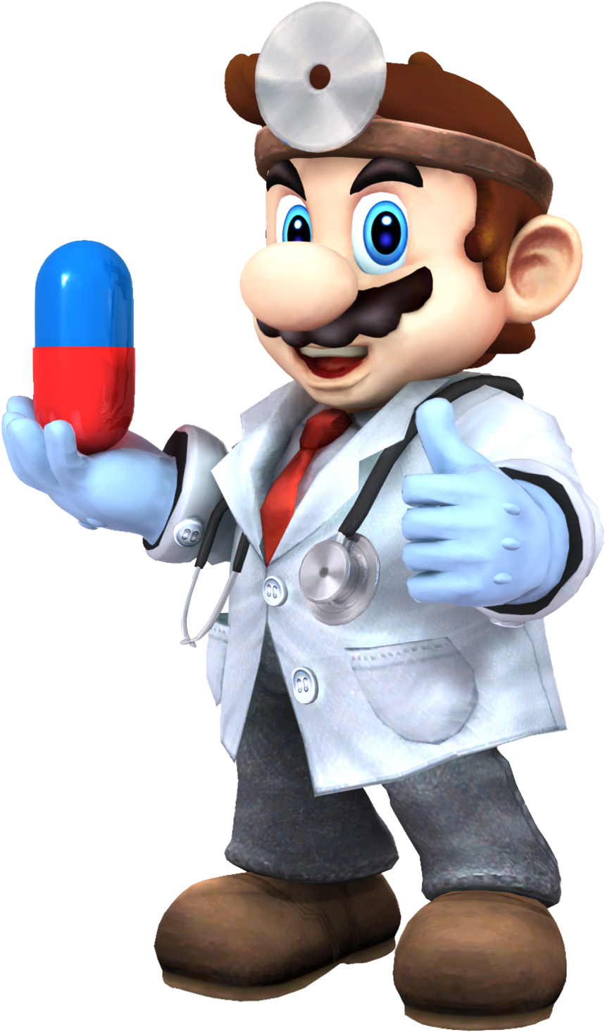 Download Dr Mario Png Clipart Png Download - PikPng