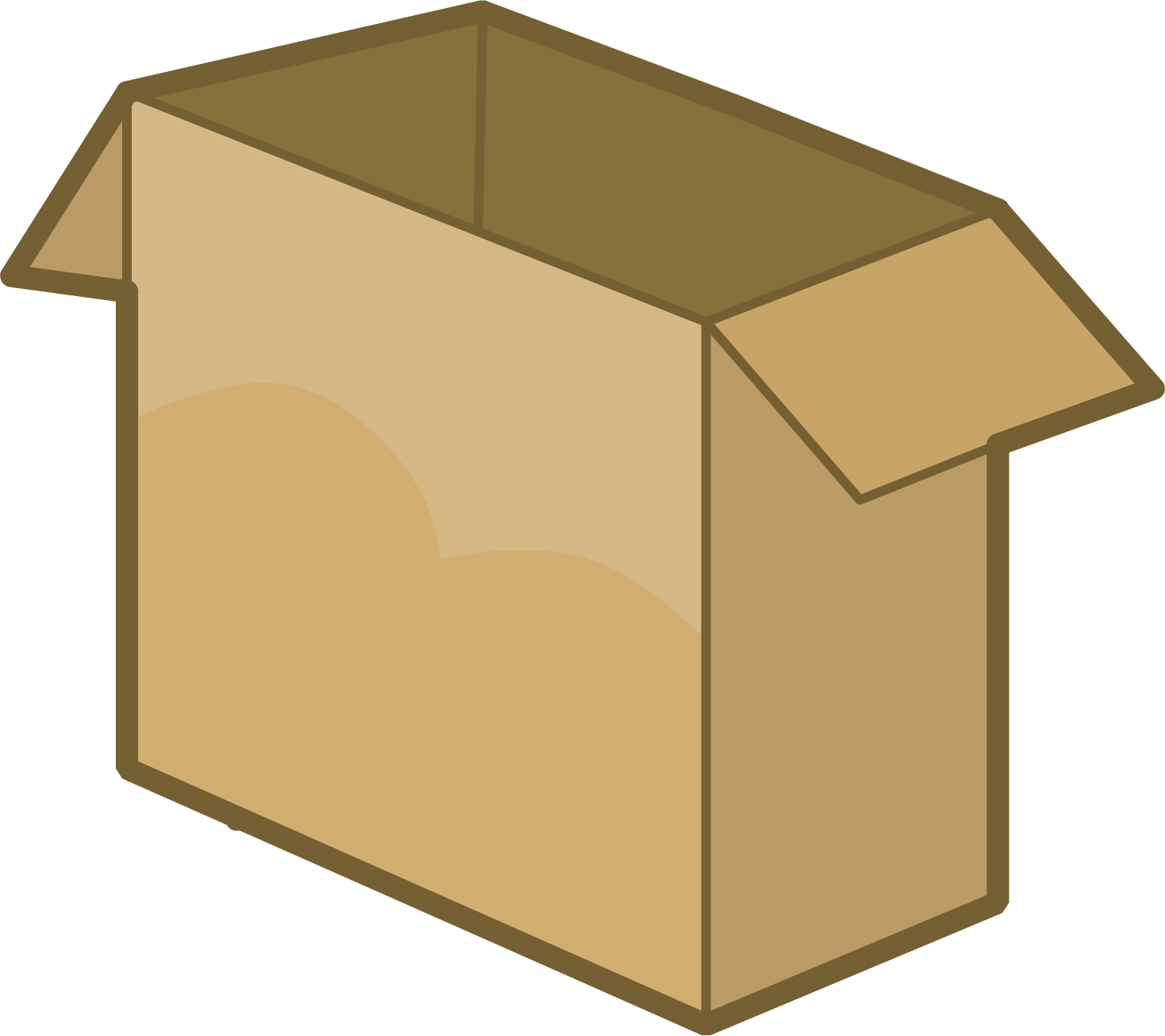 Open Box Png Clipart - Large Size Png Image - PikPng