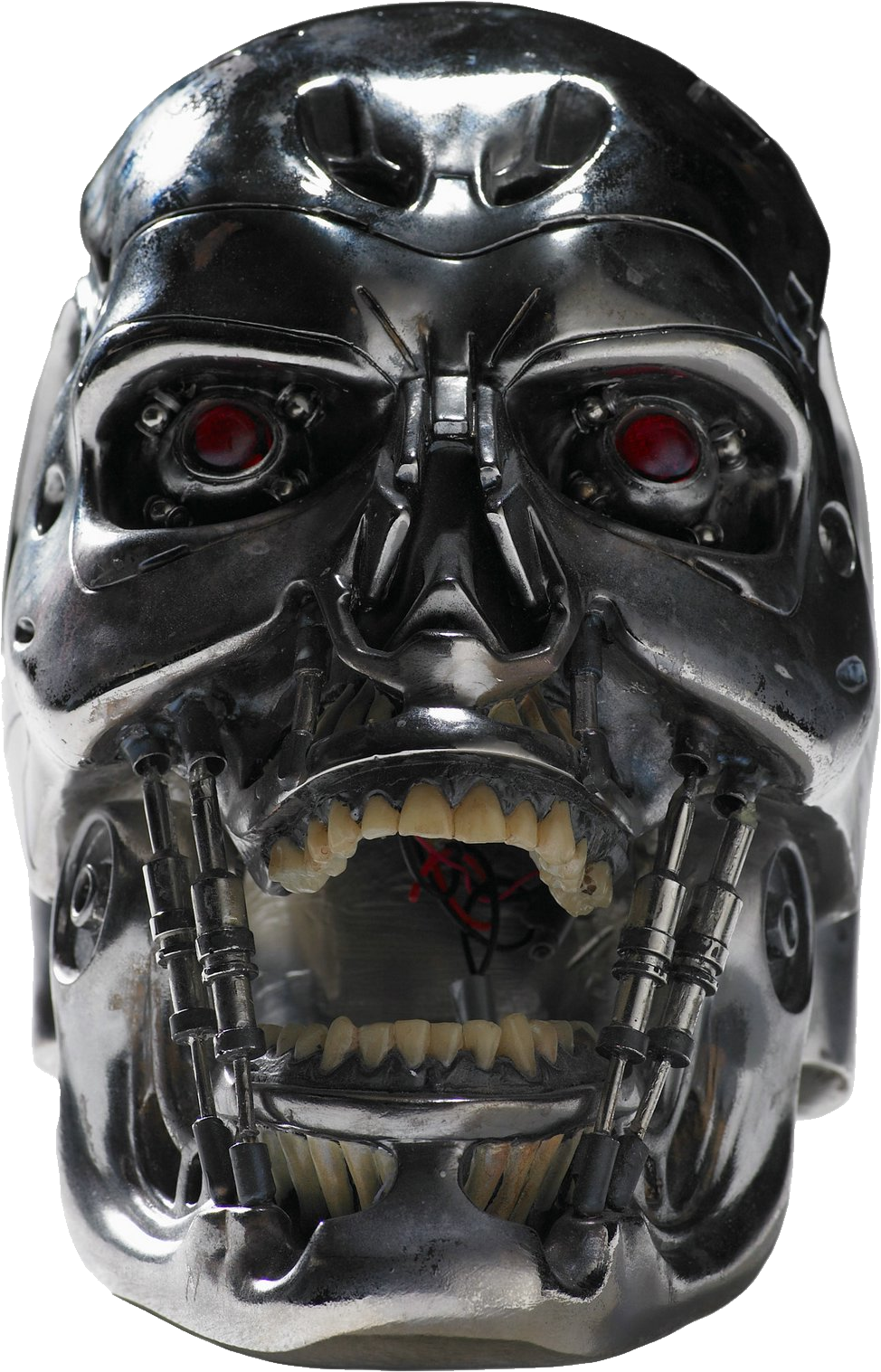 Terminator Skull - Terminator Clipart - Large Size Png Image - PikPng