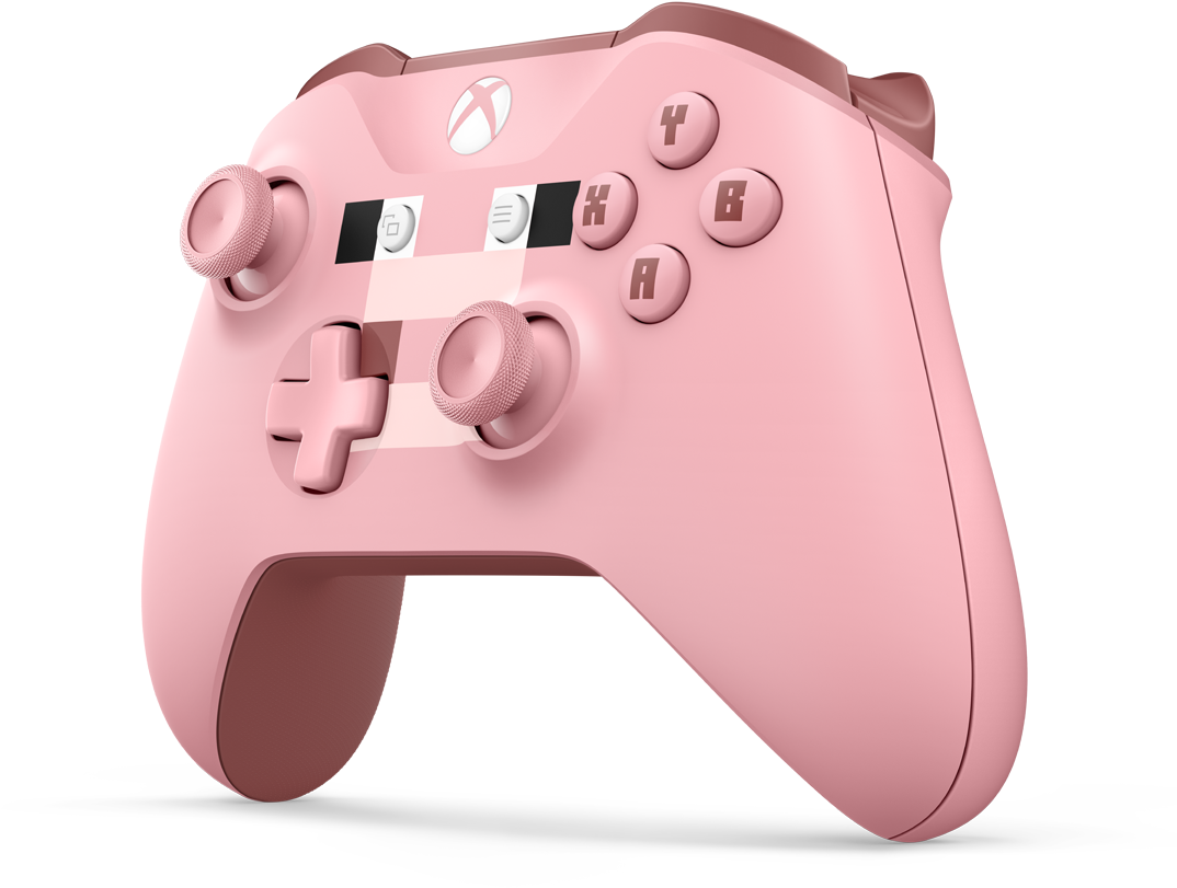 20 Aug - Xbox One Pig Controller Case Clipart - Large Size Png Image ...