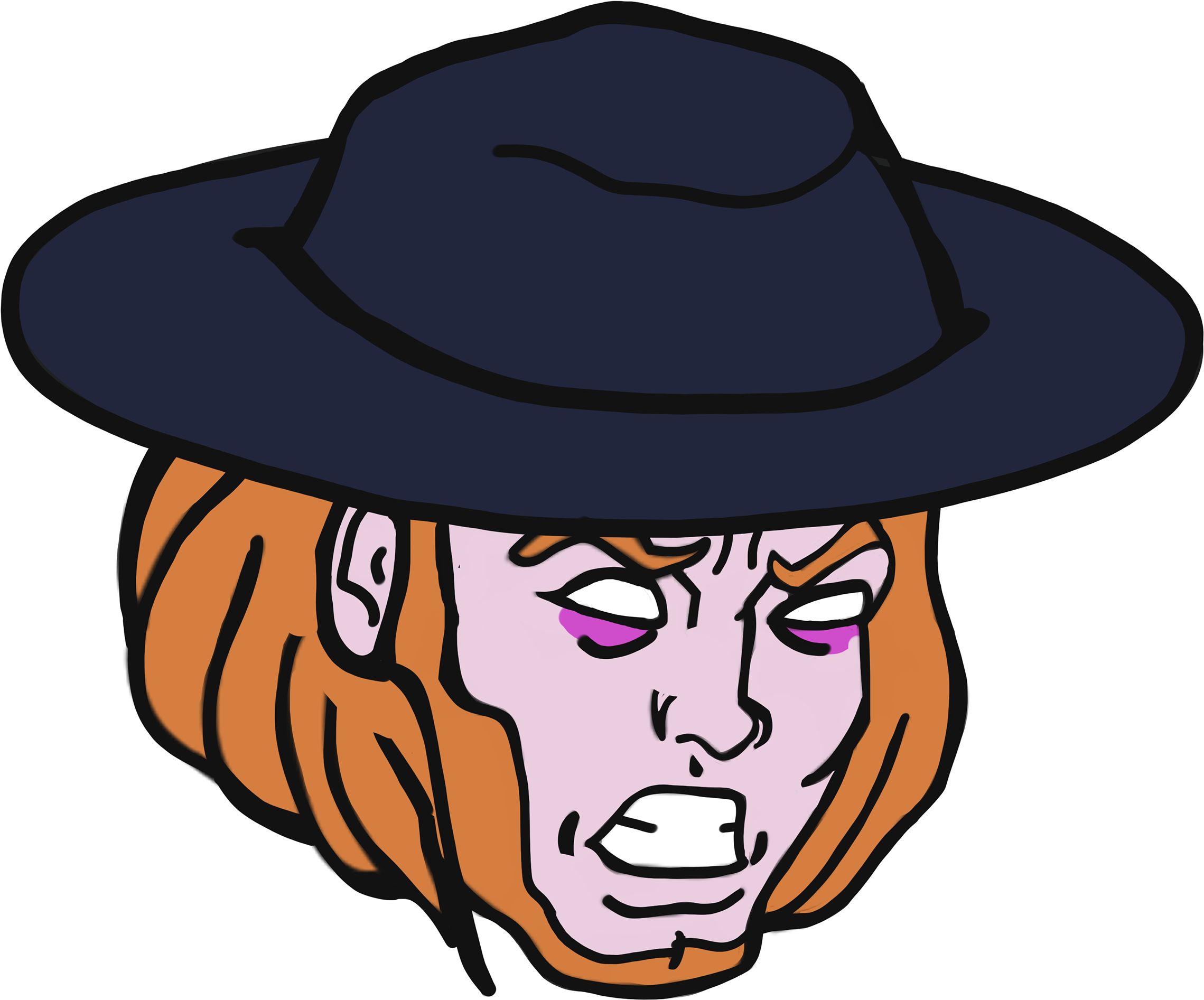 Undertaker - Cartoon Clipart - Large Size Png Image - PikPng