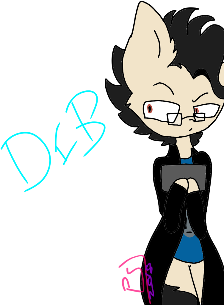 Dib - Cartoon Clipart - Large Size Png Image - PikPng