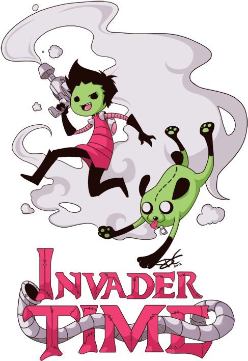 Invasor Zim Fondo De Pantalla Possibly With Anime Entitled - Invader ...