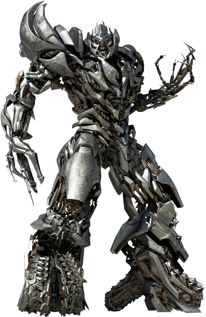 Transformers 2 Megatron Body Clipart - Large Size Png Image - PikPng