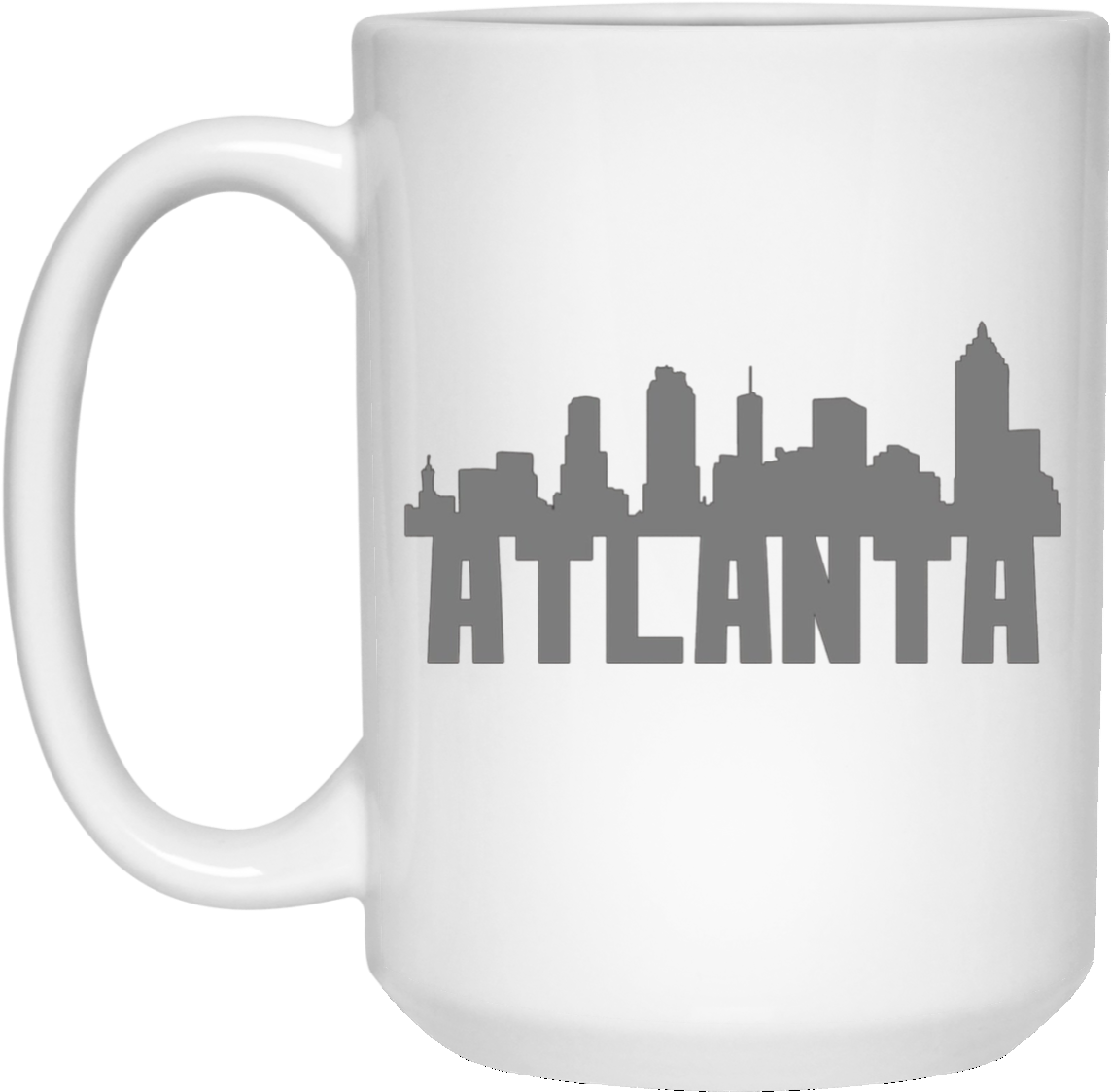 Atlanta Skyline Clipart - Large Size Png Image - PikPng