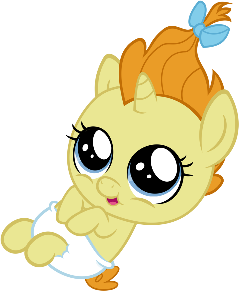 Sollace, Cute, Diaper, Foal, Pony, Pumpkin Cake - Cute My Little Pony ...