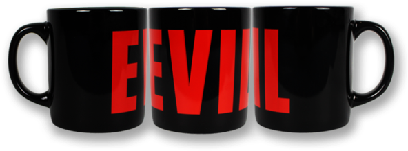 Evil Mug - Coffee Cup Clipart - Large Size Png Image - PikPng