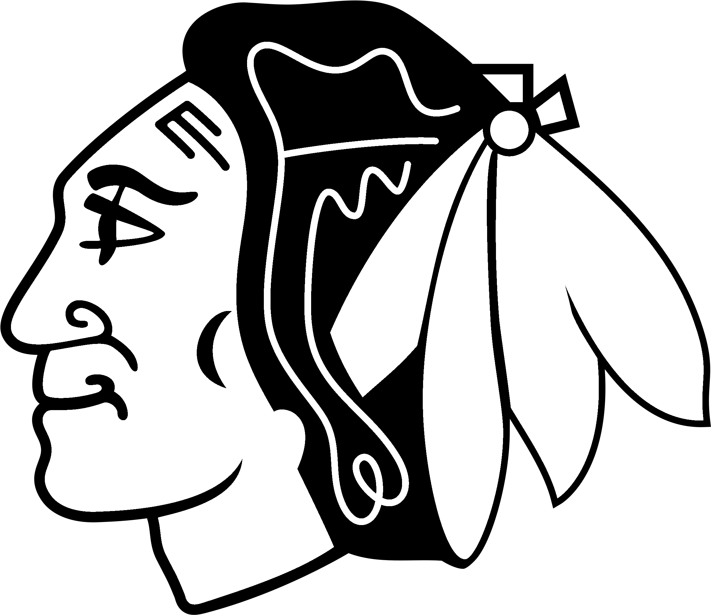 Chicago Blackhawks Logo Png Clipart - Large Size Png Image - PikPng