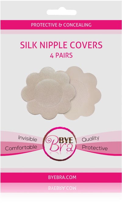 Bye Bra Petal Nipple Covers - Bye Bra Clipart - Large Size Png Image ...