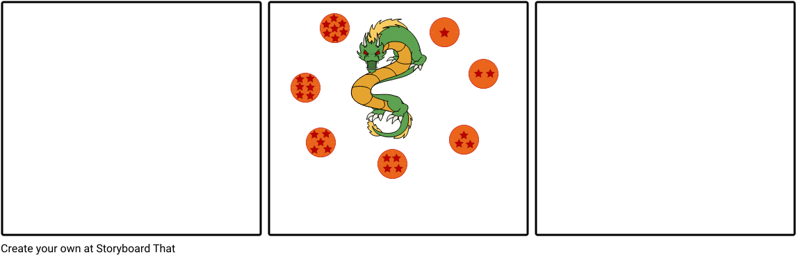 Shenron - Cartoon Clipart - Large Size Png Image - PikPng