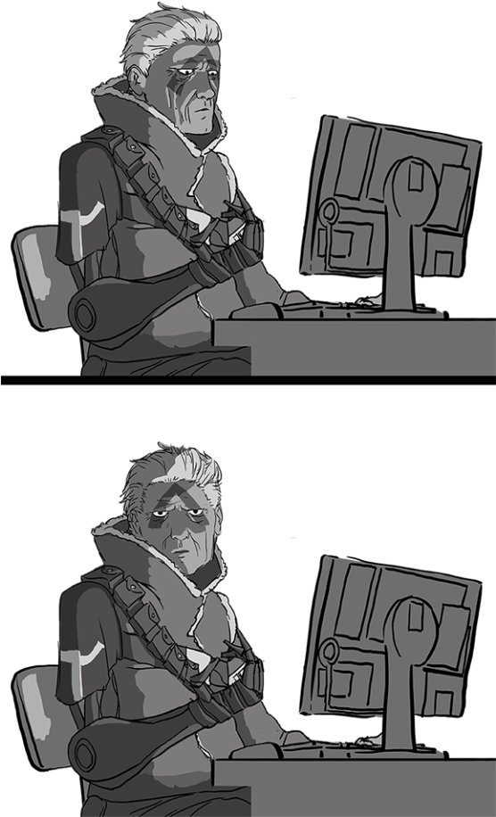 Destiny Collection - Asher Mir Meme Clipart - Large Size Png Image - PikPng