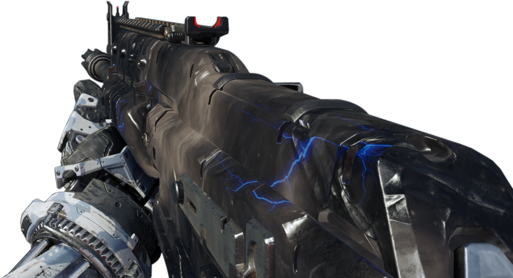 Call Of Duty Black Ops 3 Kn 44 Bo3 Storm Camo Clipart Large Size