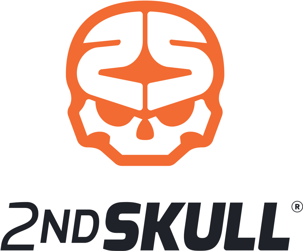 2nd Skull Logo Clipart - Large Size Png Image - PikPng