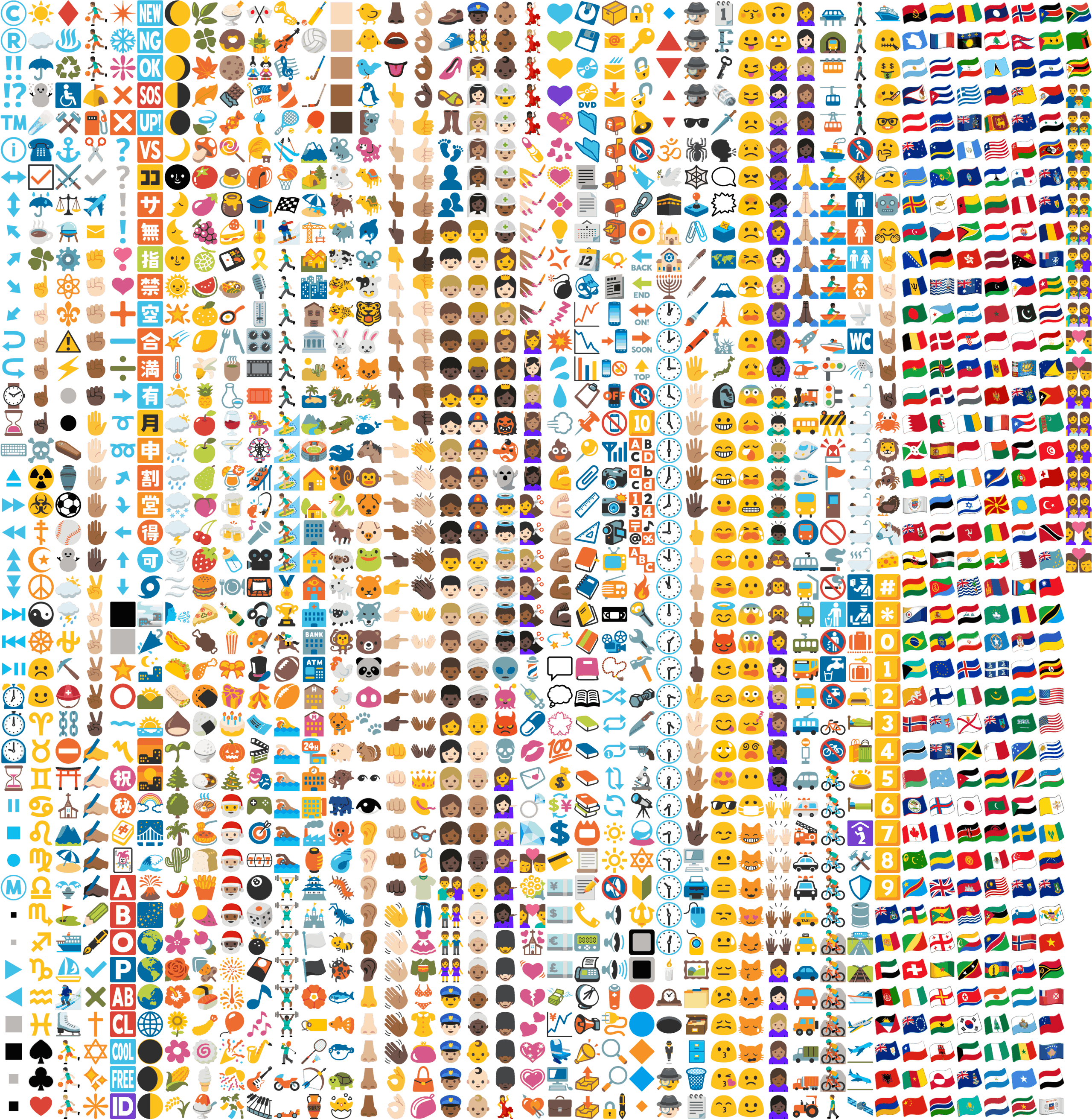 Emoji Data Sheet_apple_64 Png Clipart - Large Size Png Image - PikPng