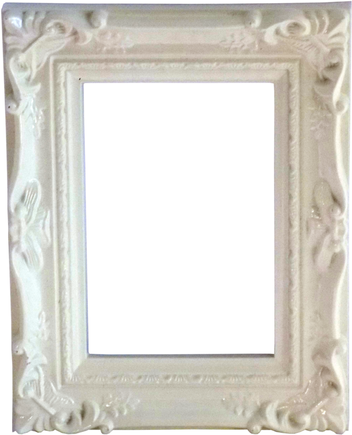 Ornate White Frame Png - Ornate White Frame Clipart - Large Size Png ...