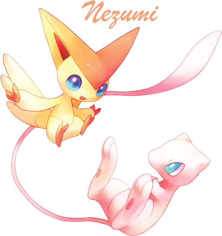 Media In Category - Pokemon Cute Baby Mew Clipart - Large Size Png ...