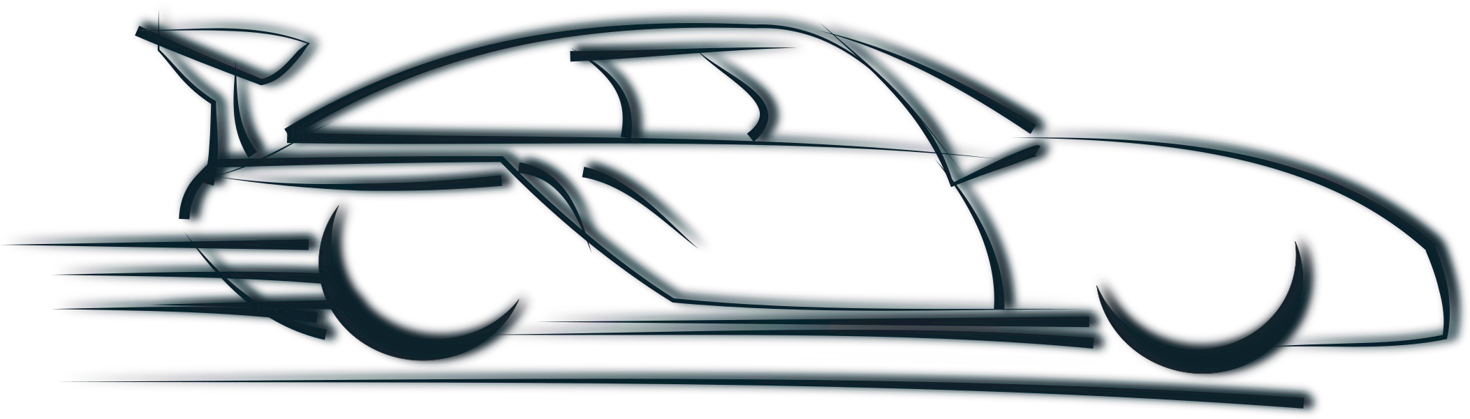 Big Image - Logo Hình Xe Oto Clipart - Large Size Png Image - PikPng