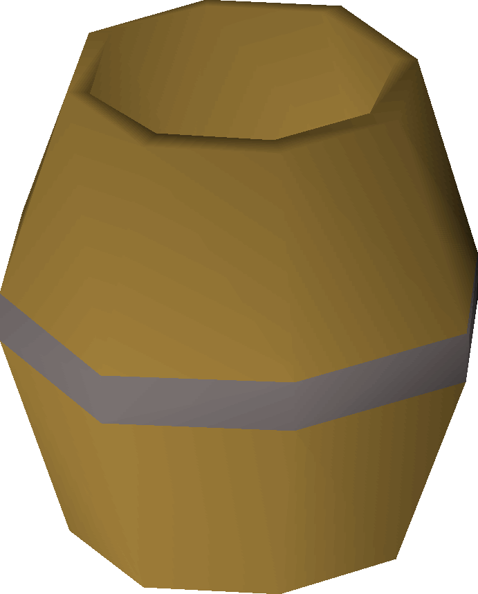 Runescape Barrel Clipart - Large Size Png Image - PikPng