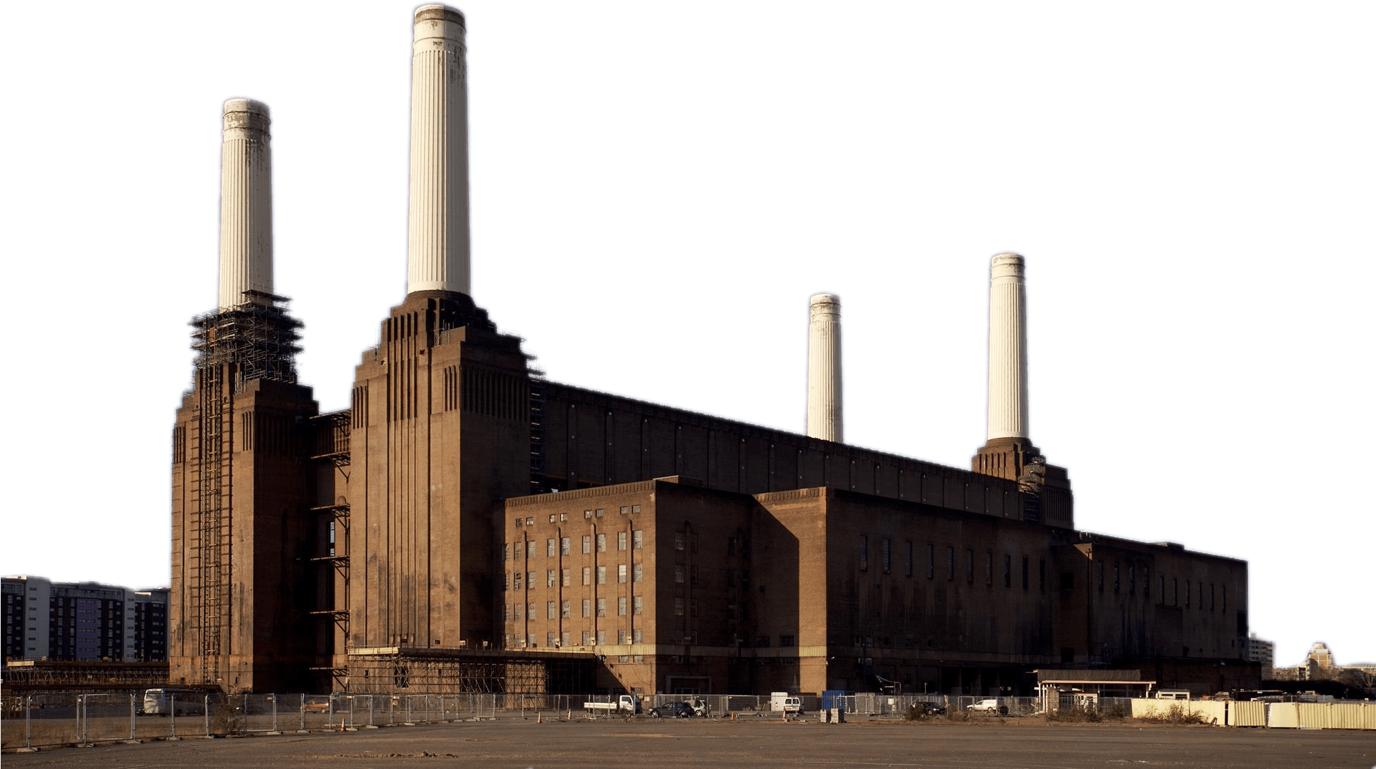 Factory Png - Battersea Power Station Clipart - Large Size Png Image ...