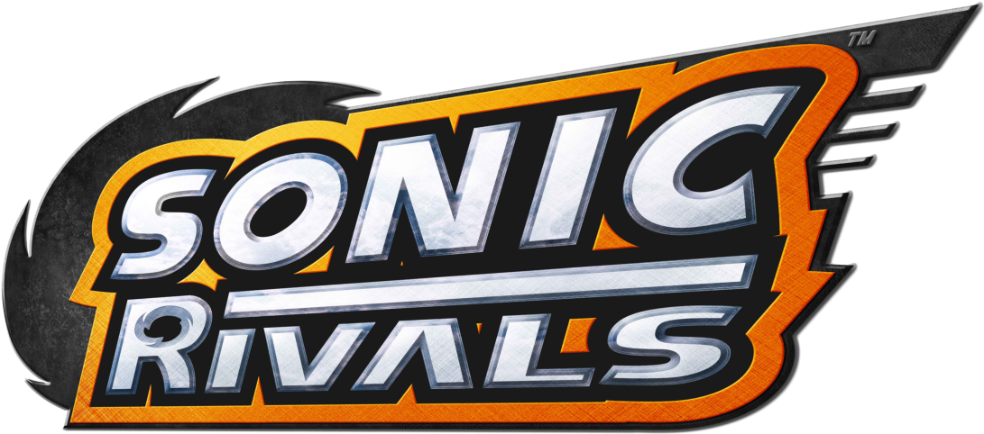 Sonic Rivals - Logo - Sonic Rivals Logo Png Clipart - Large Size Png ...
