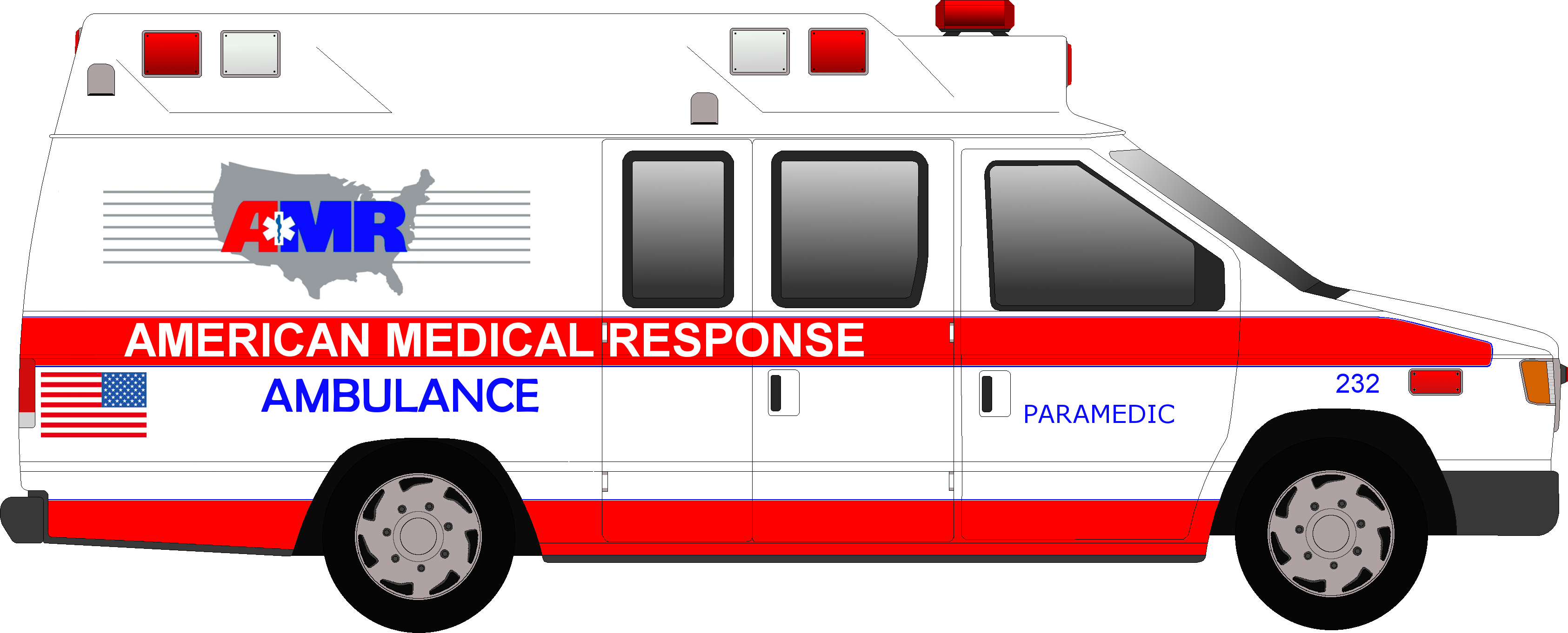 Clip Art Royalty Free Ambulance Clipart Emergency Response - American ...