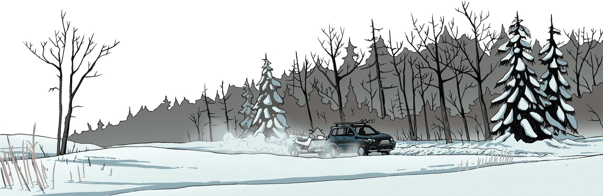 March - Snow Clipart - Large Size Png Image - PikPng