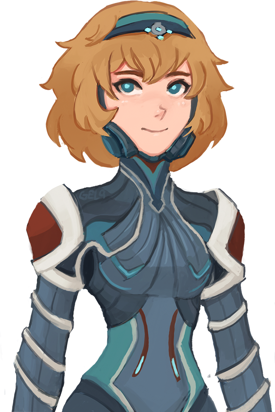 Artmag - Warframe Mag Fanart Clipart - Large Size Png Image - PikPng