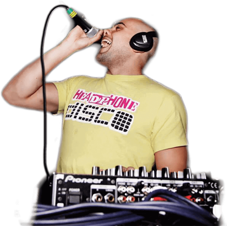 Download Headphone Disco Dj - Disc Jockey Dj Png Clipart Png Download ...